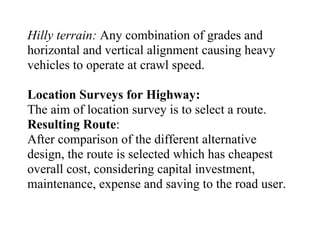 Geological investigations for highways | PDF
