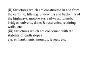 Geological investigations for highways | PDF