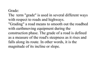 Geological investigations for highways | PDF