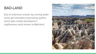 Geological landforms | PPT