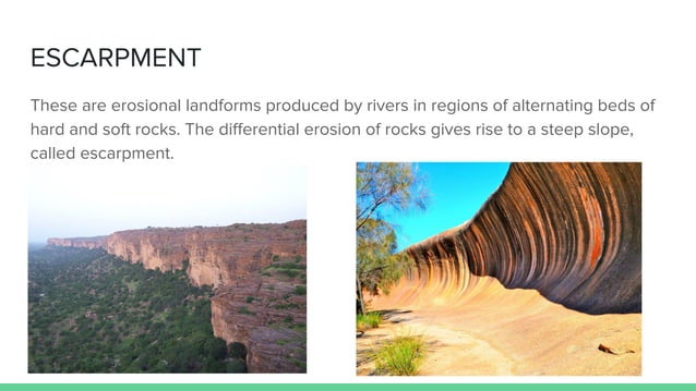 Geological landforms | PPT