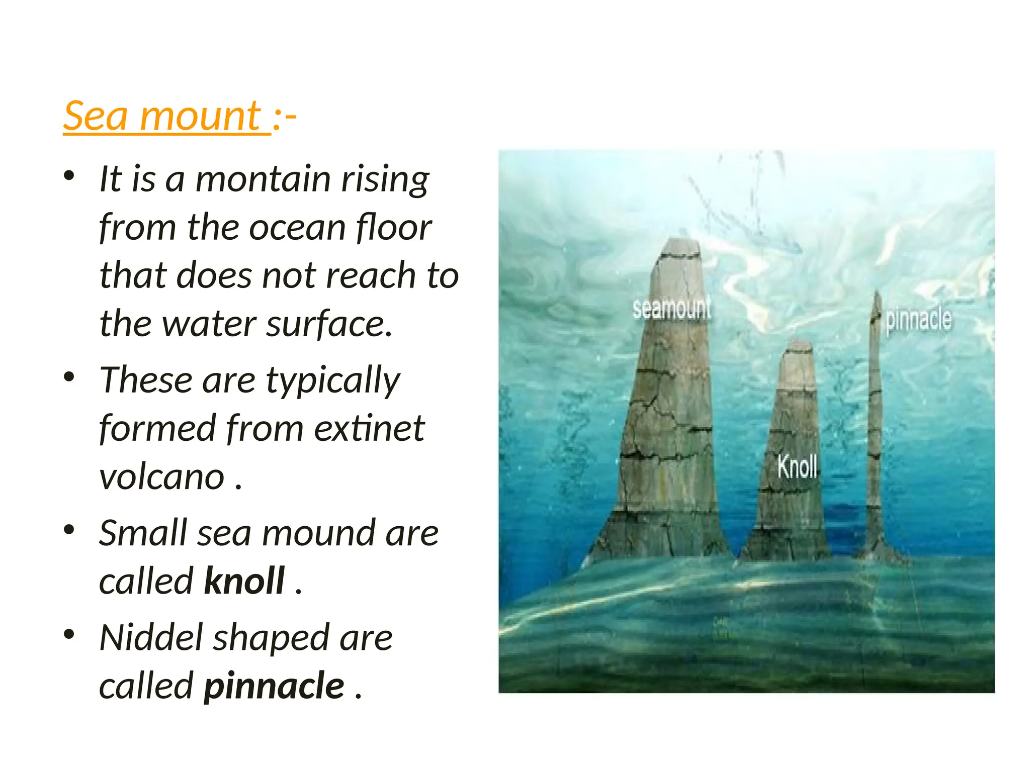 OCEAN GEOMORPHOLOGY(Erosional and depositional landforms).pptx