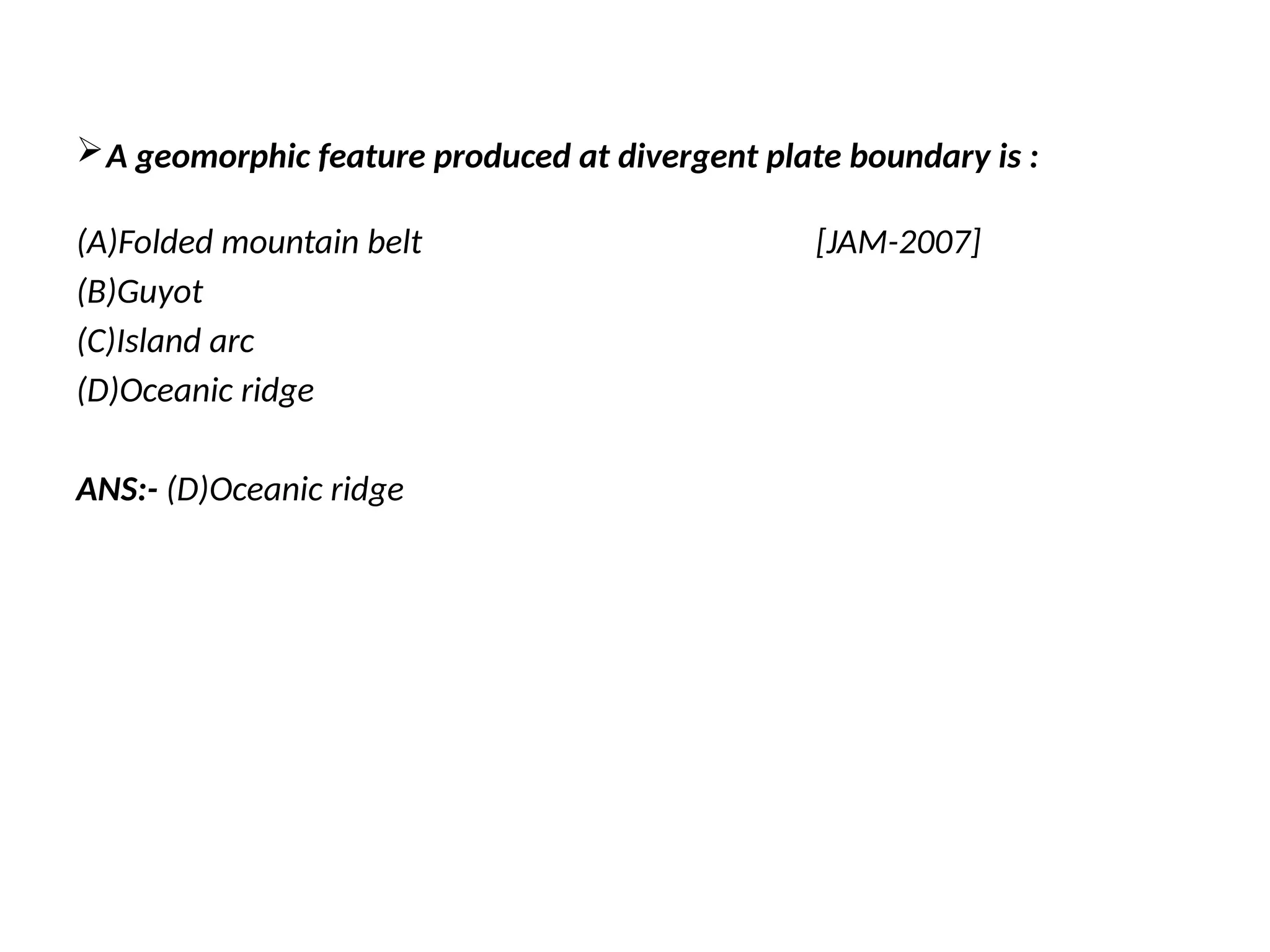 OCEAN GEOMORPHOLOGY(Erosional and depositional landforms).pptx
