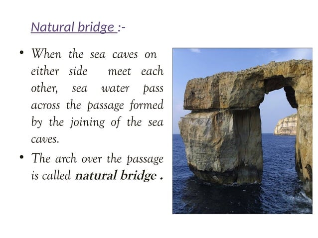 OCEAN GEOMORPHOLOGY(Erosional and depositional landforms).pptx