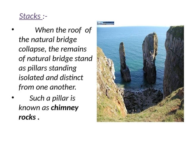 OCEAN GEOMORPHOLOGY(Erosional and depositional landforms).pptx
