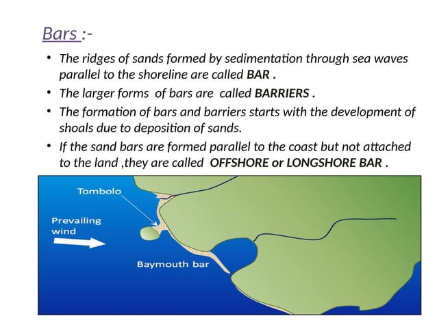 OCEAN GEOMORPHOLOGY(Erosional and depositional landforms).pptx