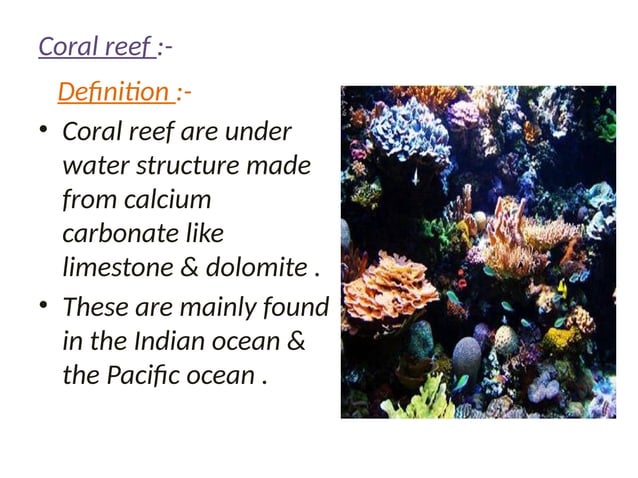 OCEAN GEOMORPHOLOGY(Erosional and depositional landforms).pptx