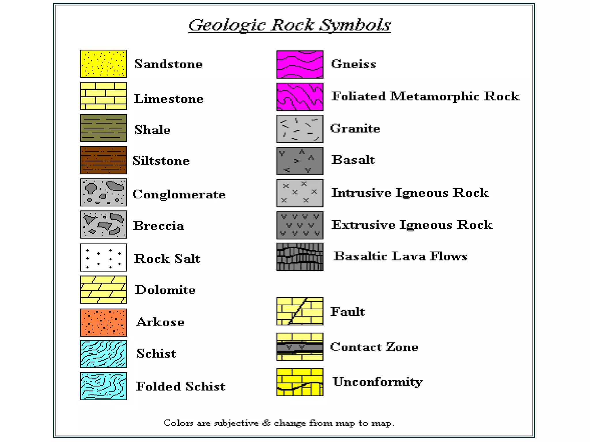 Geological Map.ppt