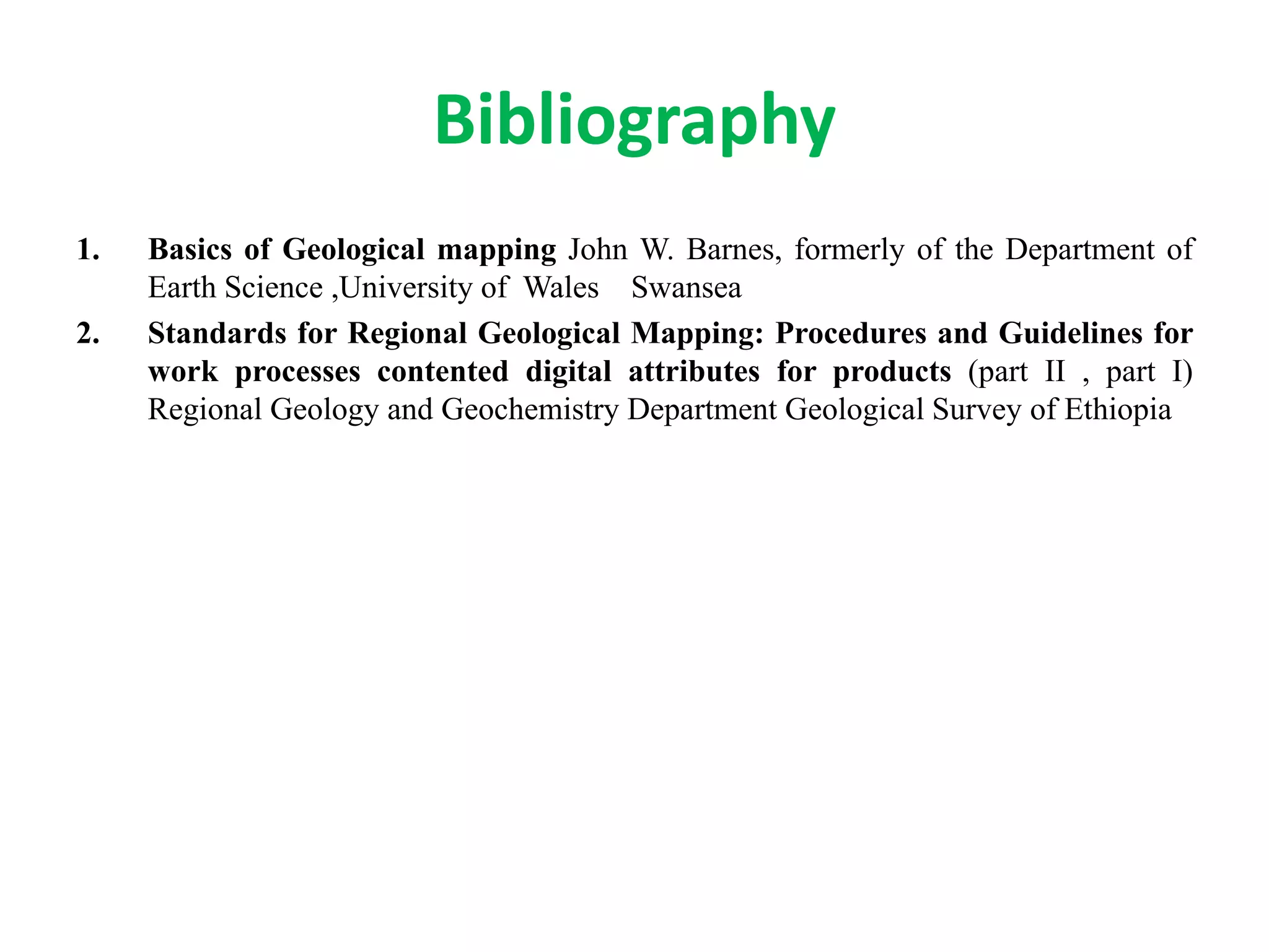 Geological Map.ppt