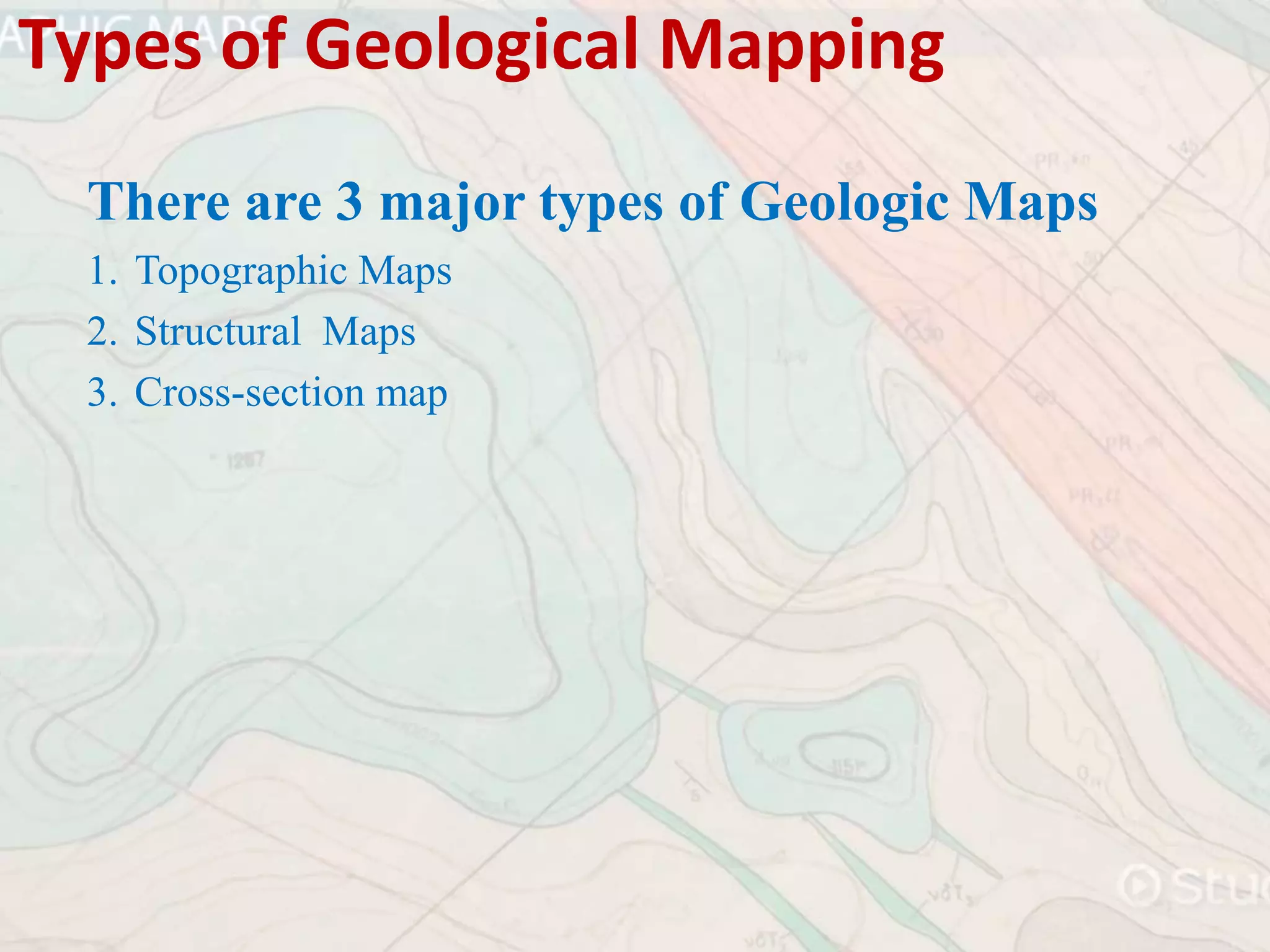 Geological Map.ppt | Geography | Science