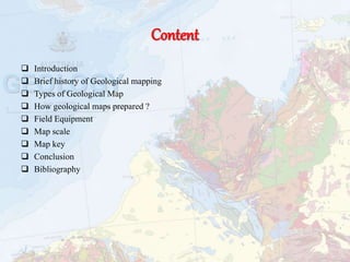 Geological Map.ppt