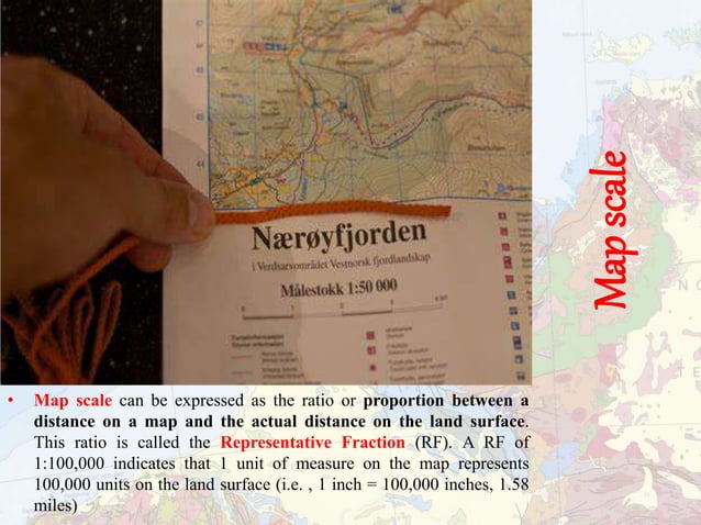 Geological Map.ppt | Geography | Science