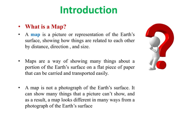 Geological Map Ppt Geography Science