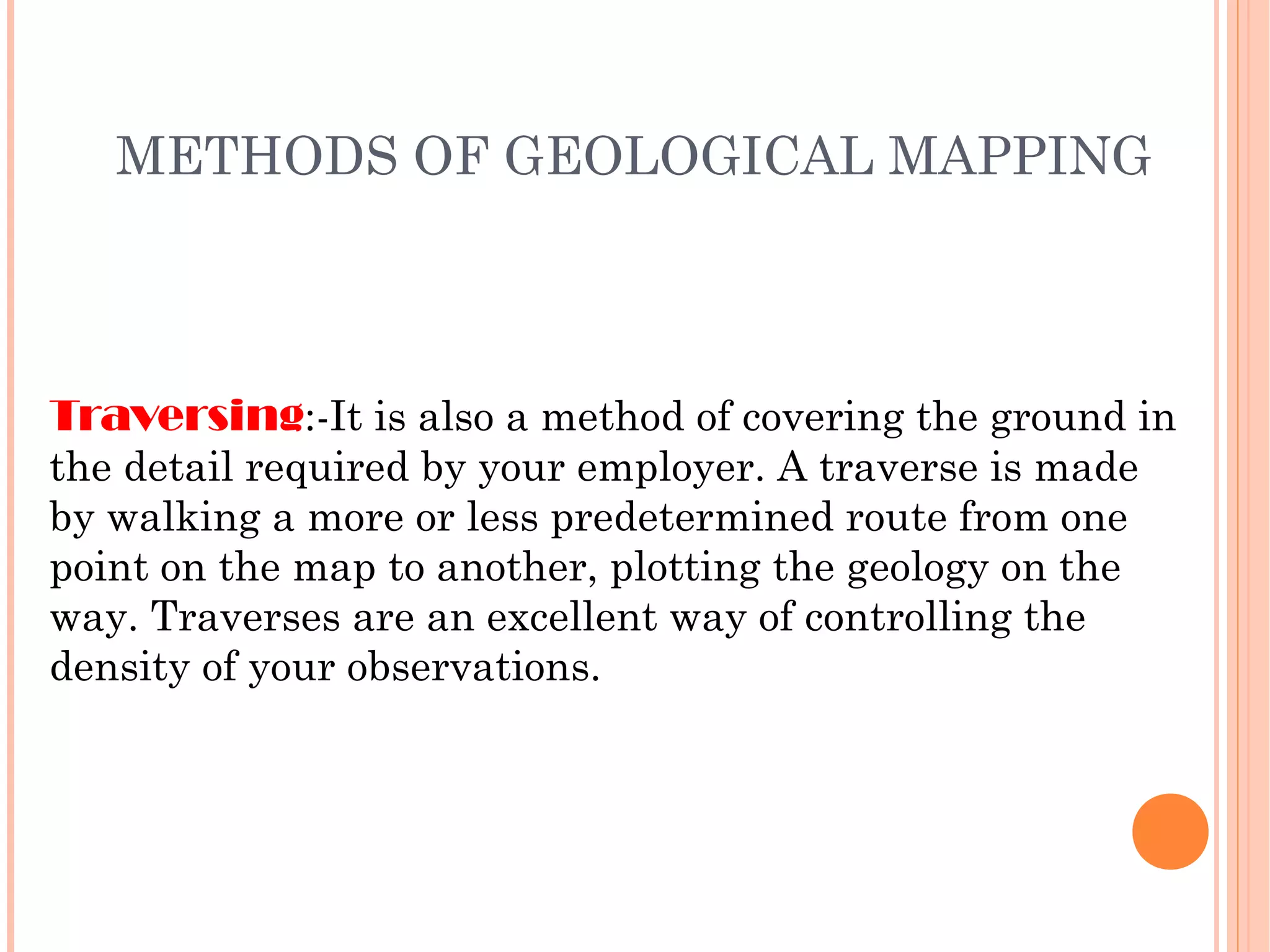 Geological mapping | PPT