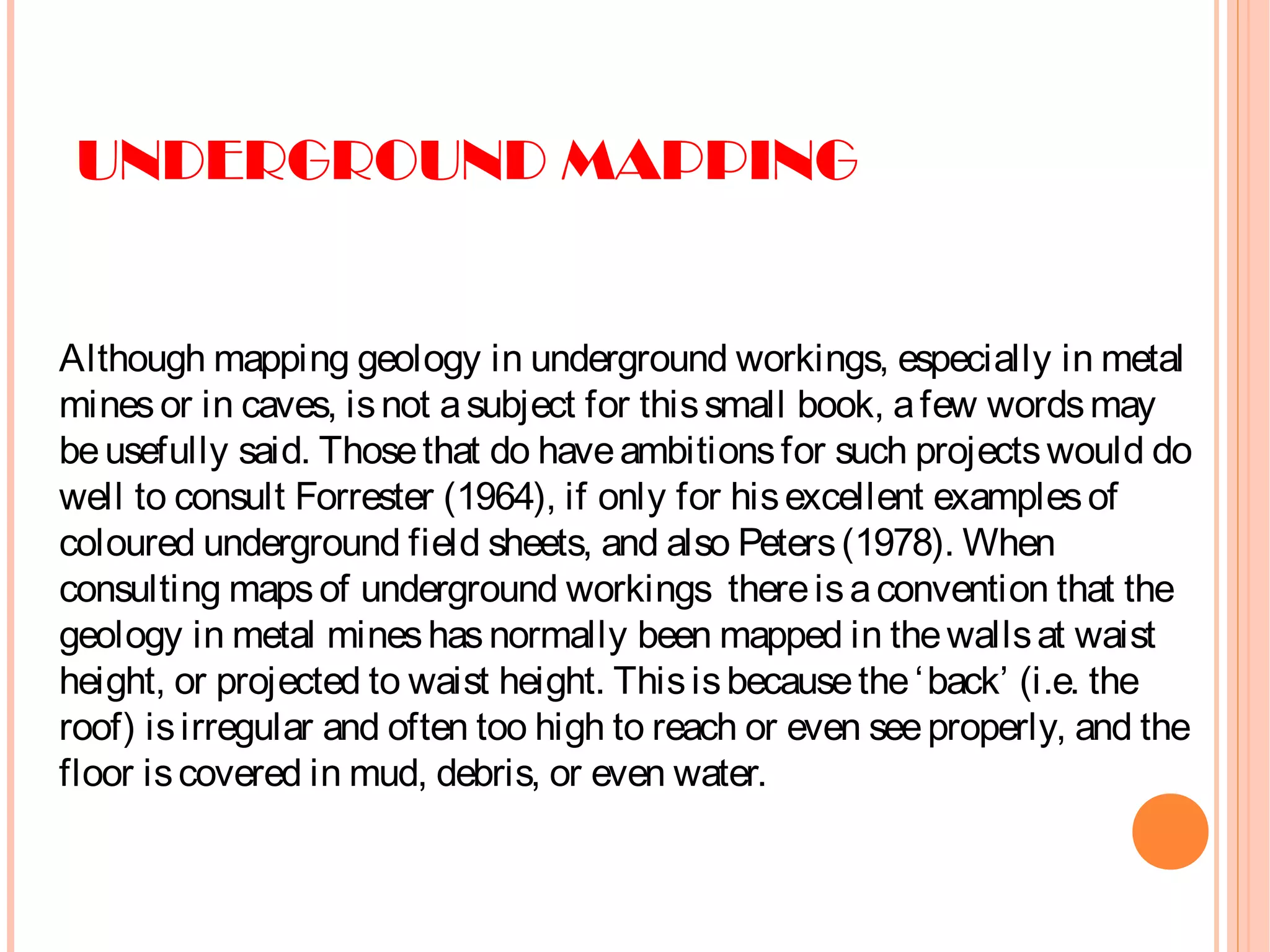 Geological mapping | PPT