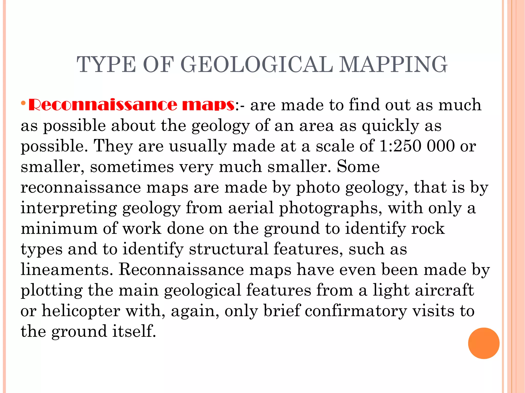 Geological mapping | PPT