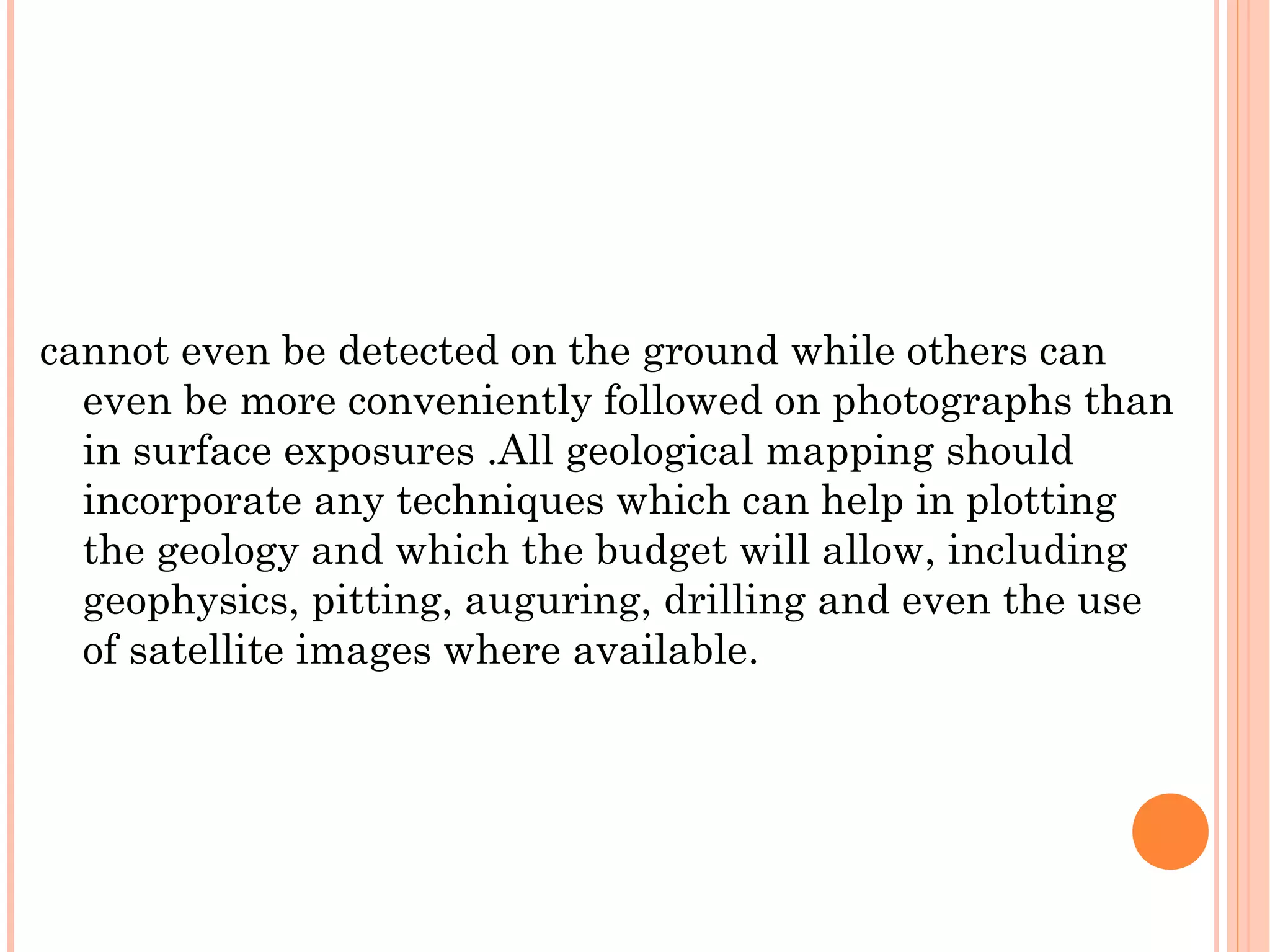 Geological mapping | PPT