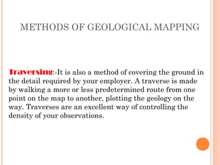 Geological mapping | PPT