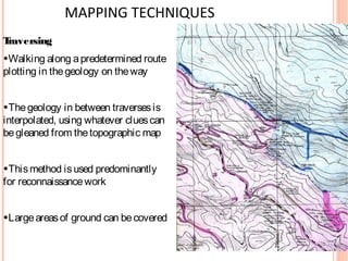 Geological mapping | PPT