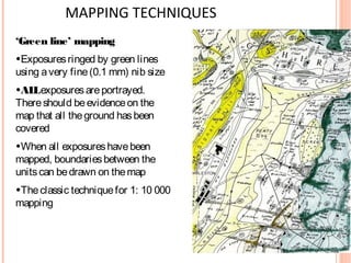 Geological mapping | PPT
