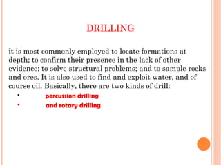 Geological mapping | PPT