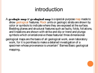 Geological mapping | PPT