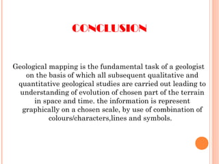 Geological mapping | PPT