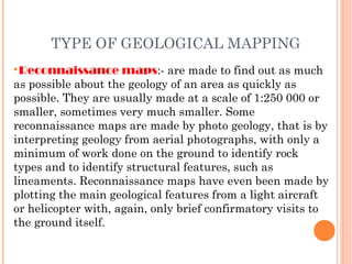 Geological mapping | PPT