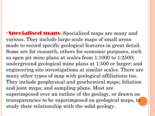 Geological mapping | PPT