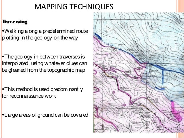 Geological mapping