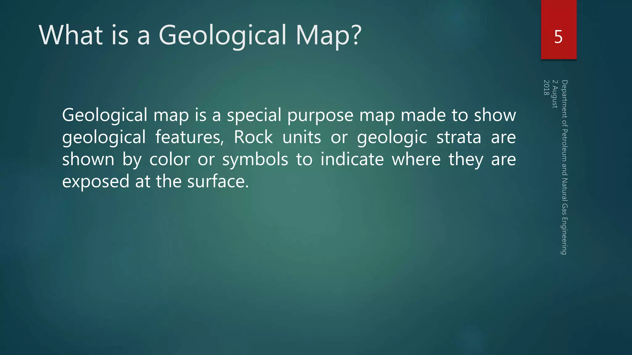 Geological mapping | PPTX