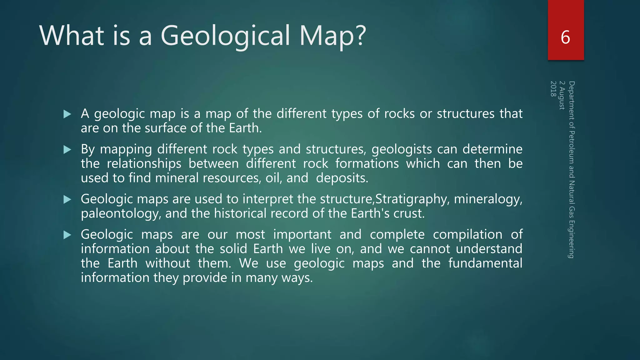 Geological mapping | PPTX