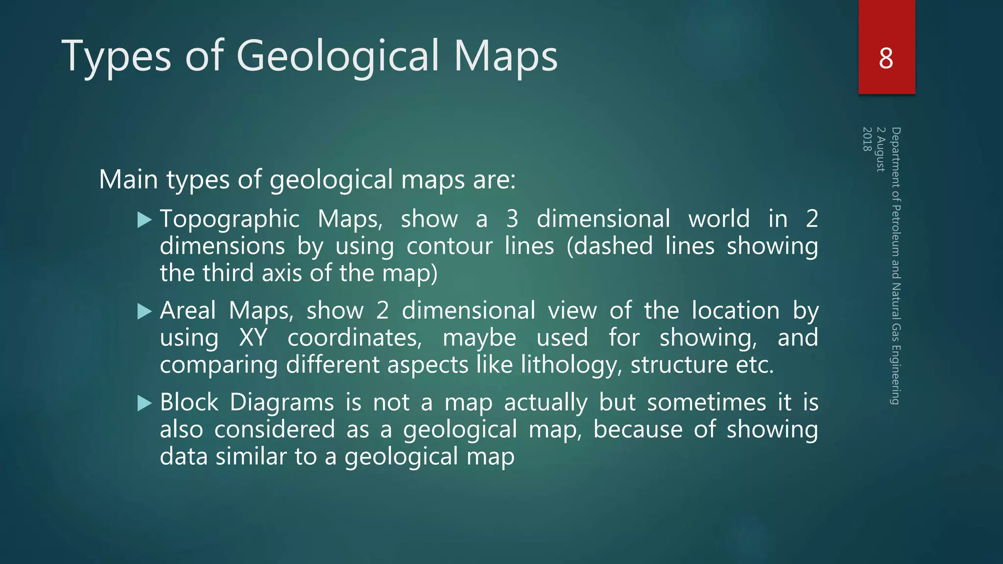 Geological mapping | PPTX