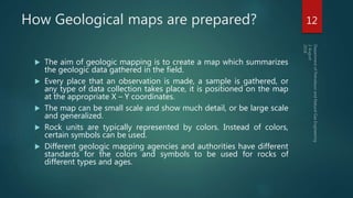 Geological mapping | PPTX