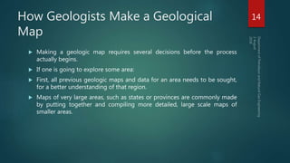 Geological mapping | PPTX