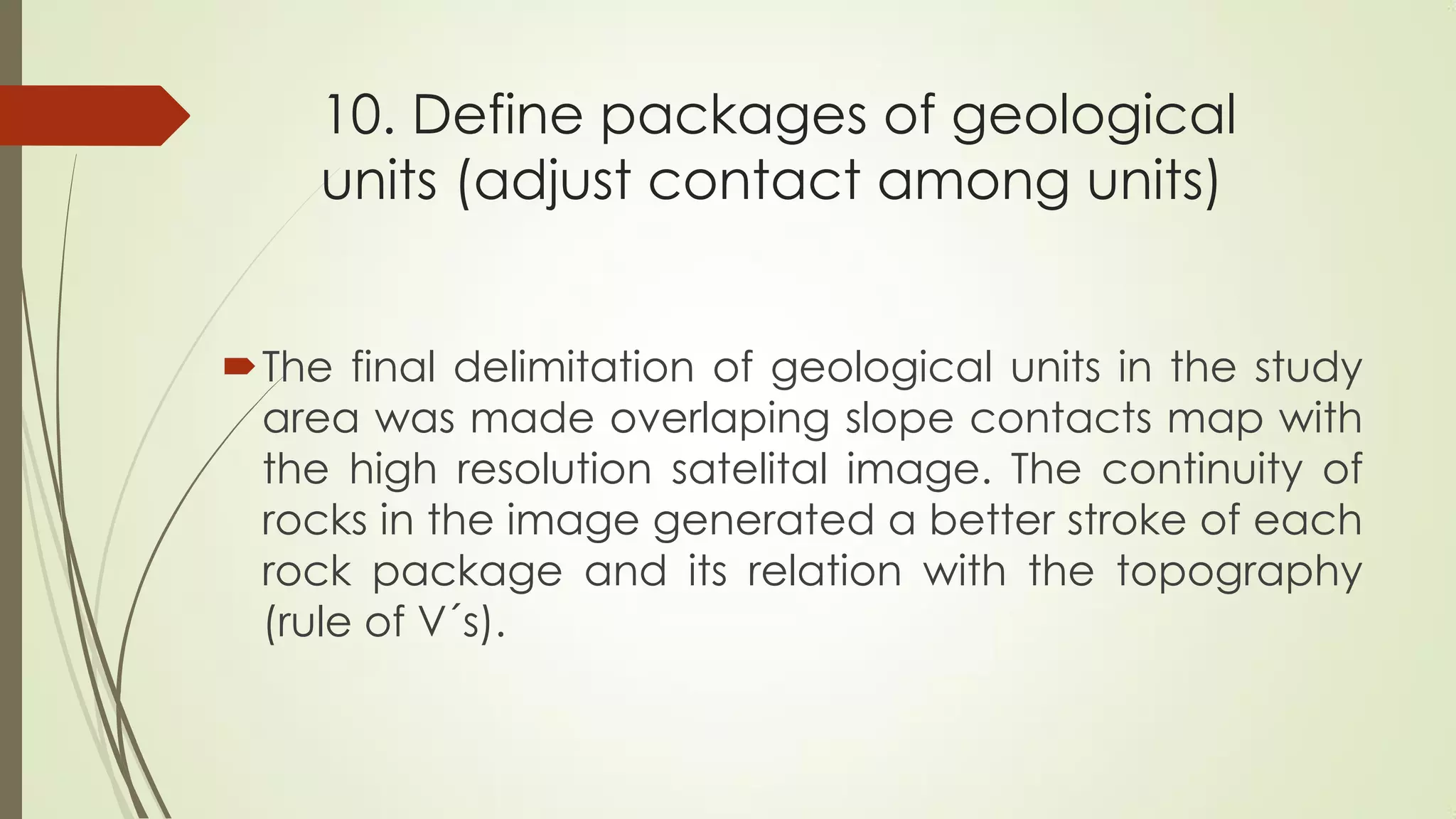 Geological mapping using satellite images. | PDF