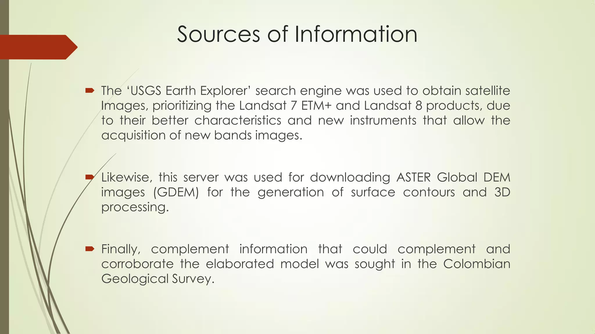 Geological mapping using satellite images. | PDF
