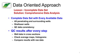 Geological modeling lessons learned | PPTX