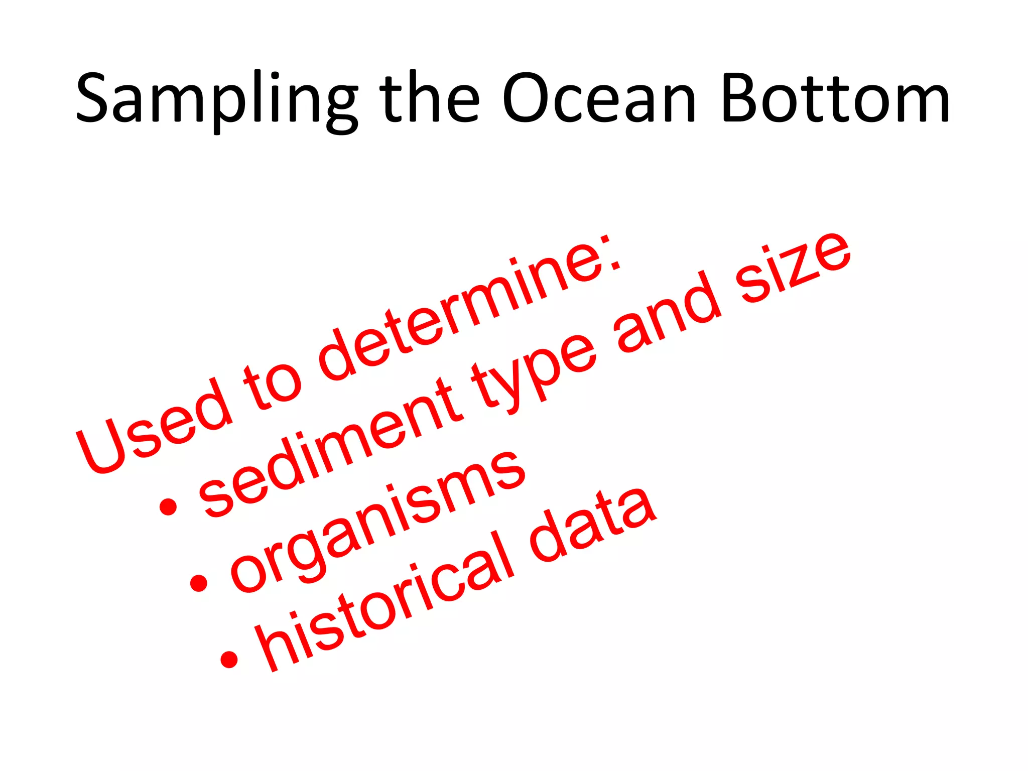 Geological oceanographic research equipment powerpoint | PPT
