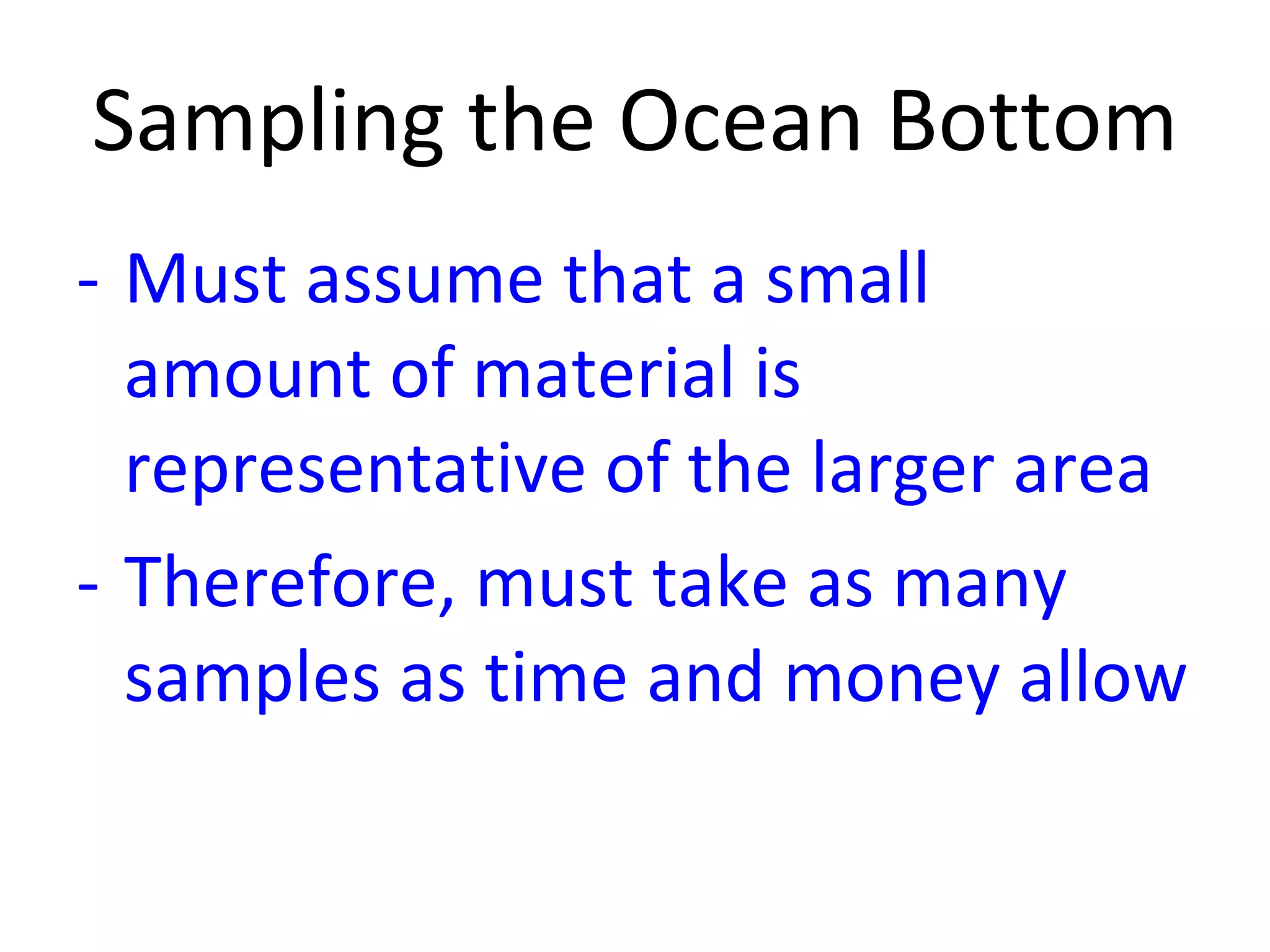 Geological oceanographic research equipment powerpoint | PPT