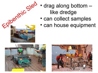 Geological oceanographic research equipment powerpoint | PPT