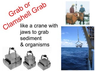 Geological oceanographic research equipment powerpoint | PPT