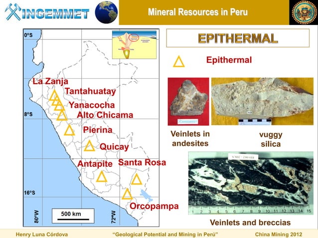Geological Potential and Mining in Perú | PDF