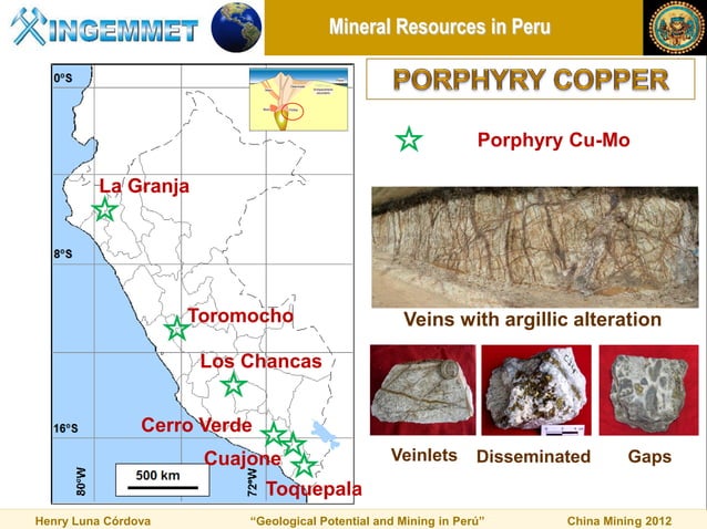 Geological Potential and Mining in Perú | PDF