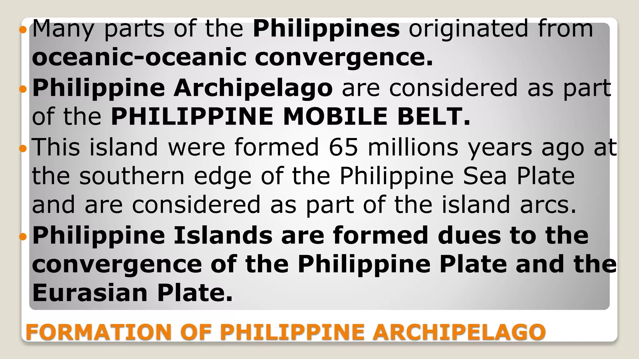 Geological processes along plate boundaries module 5 | PPTX