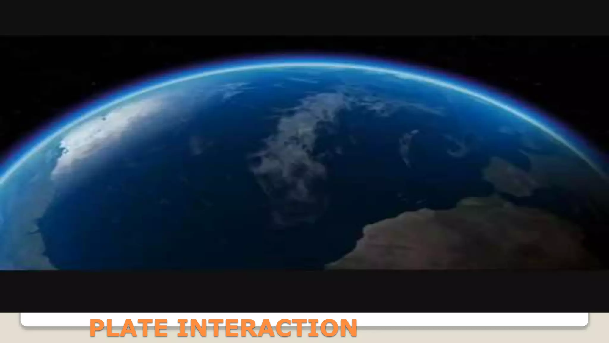 Geological processes along plate boundaries module 5 | PPTX