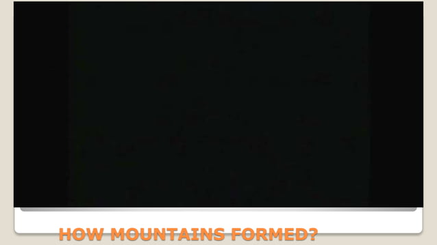 Geological processes along plate boundaries module 5 | PPTX