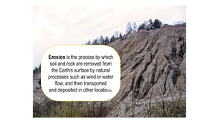 GEOLOGICAL PROCESSES/FORCES THAT SHAPE EARTH Ppt.pptx
