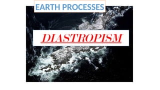 GEOLOGICAL PROCESSES/FORCES THAT SHAPE EARTH Ppt.pptx