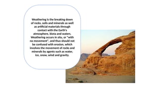 GEOLOGICAL PROCESSES/FORCES THAT SHAPE EARTH Ppt.pptx